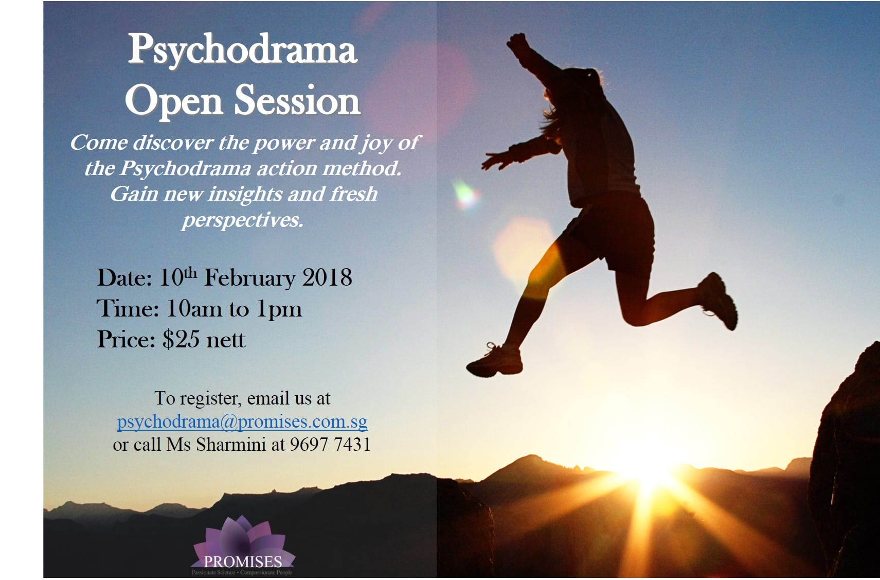 Psychodrama Singapore | Be the Change